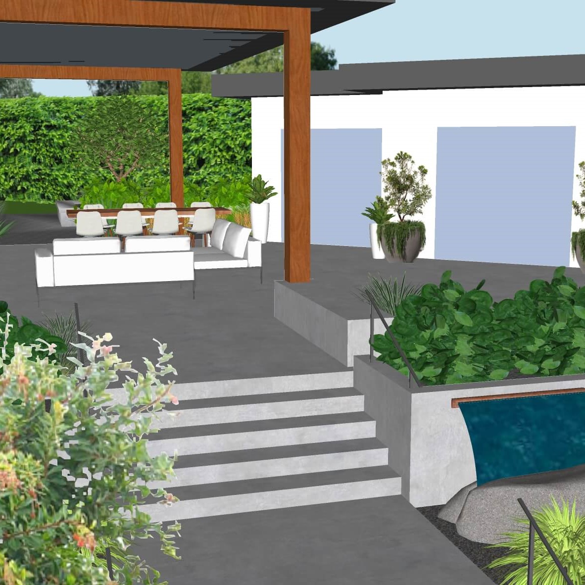 Estuary - Arianne Huene Landscape Design