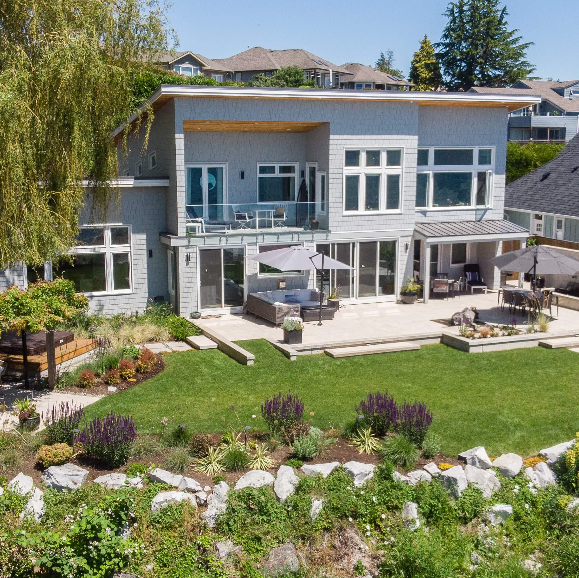 Oceanside - Arianne Huene Landscape Design