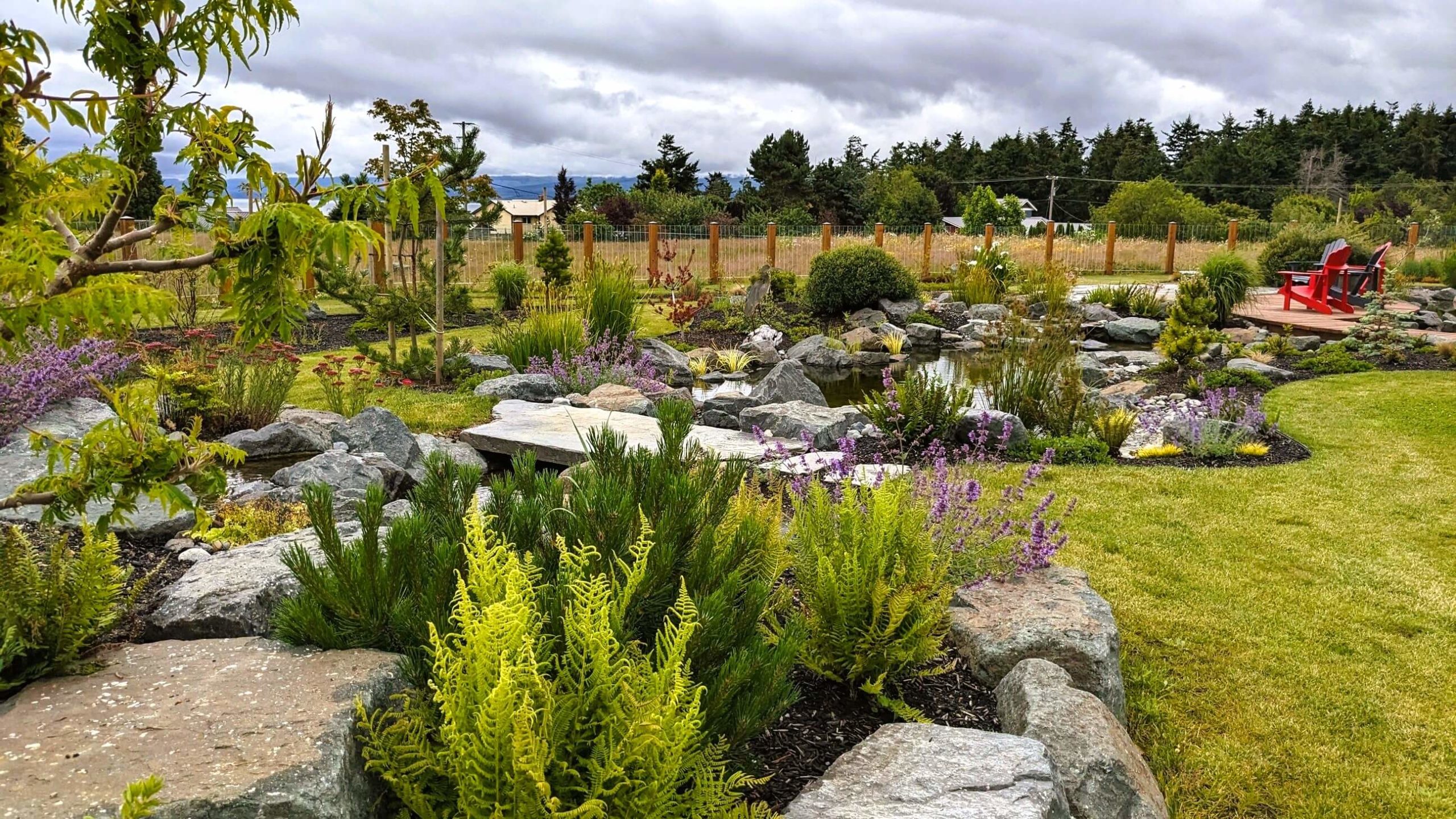 Open Skies - Arianne Huene Landscape Design